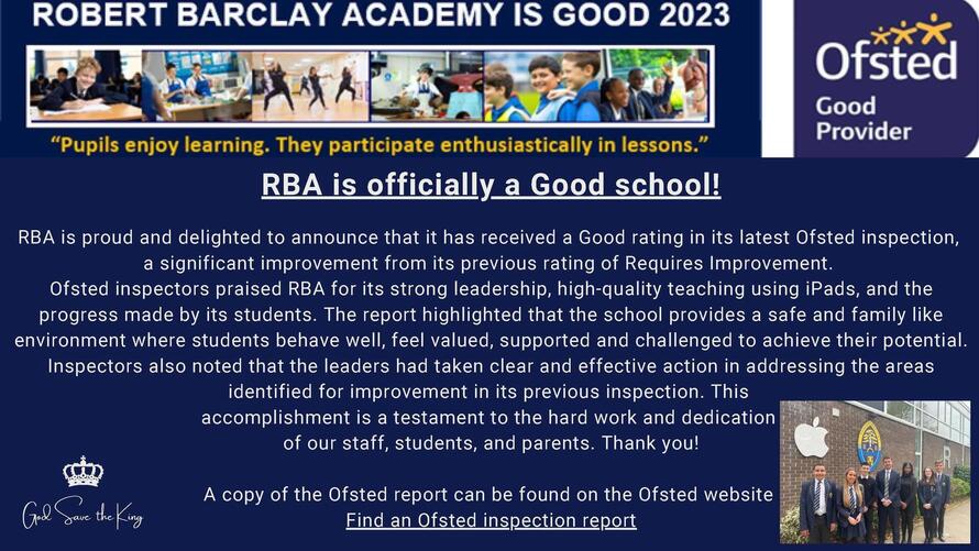 Robert Barclay Academy - Profile (2023)