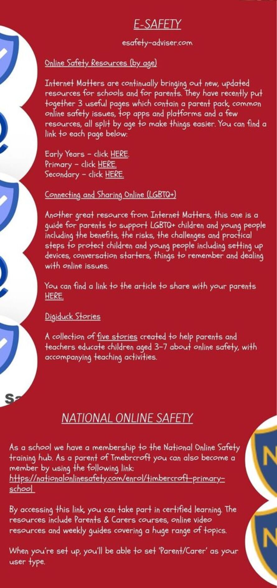 Timbercroft Primary School - Profile (2023)