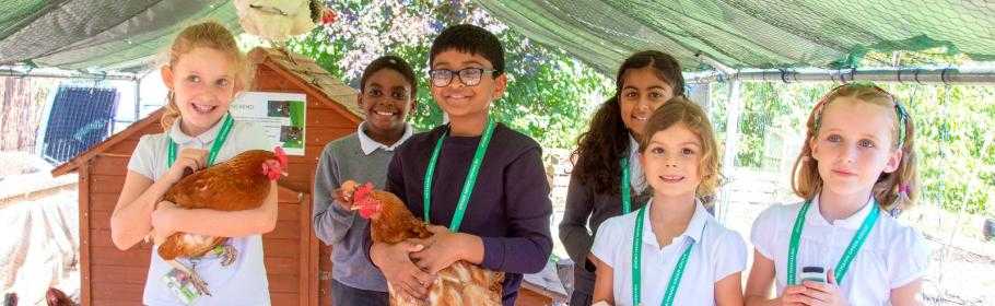 Heymann Primary and Nursery School - Profile (2023)