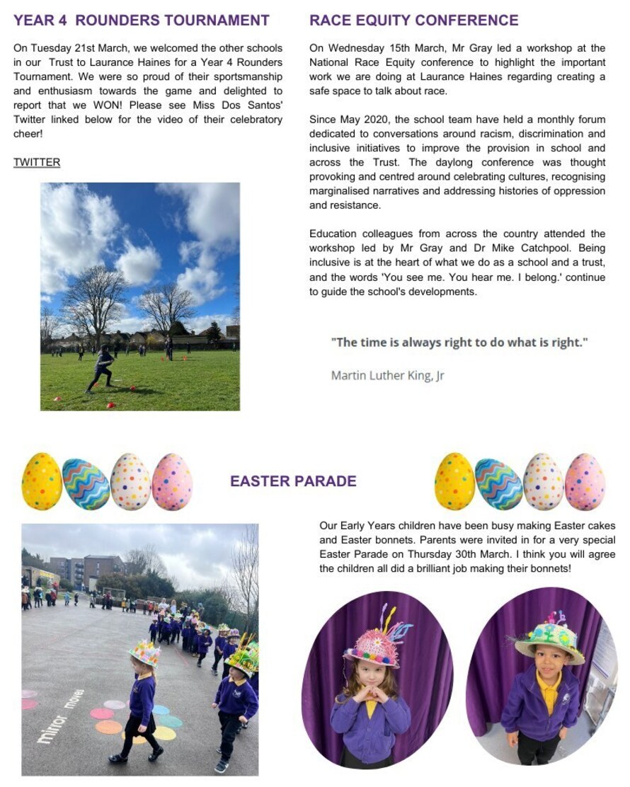 Laurance Haines School - Profile (2023)