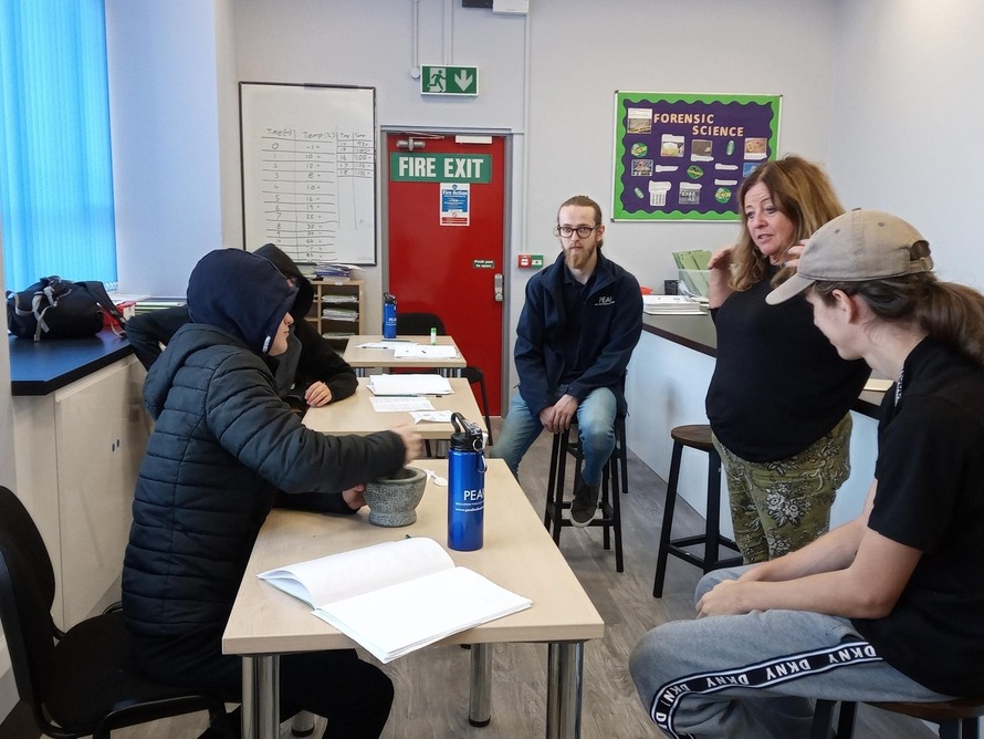 PEAK EDUCATION - STOKE - Profile (2023)