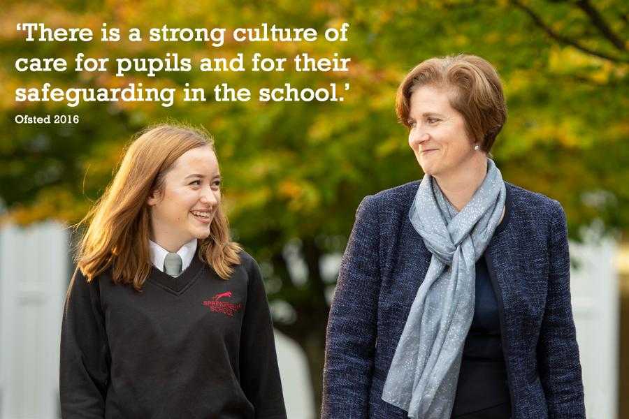 Springfield School in Portsmouth - Profile (2023)