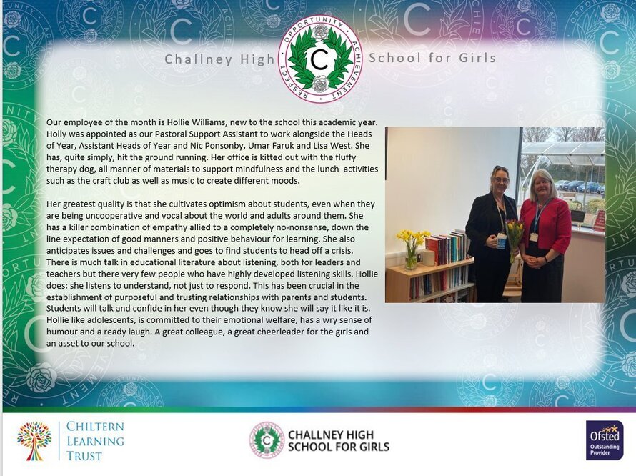Challney High School for Girls - Profile (2023)