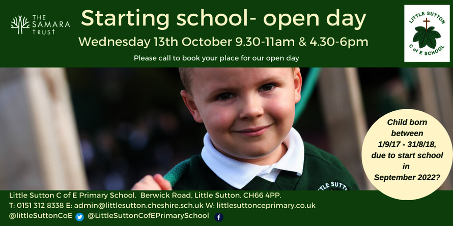 Little Sutton C of E Primary School - Profile (2023)