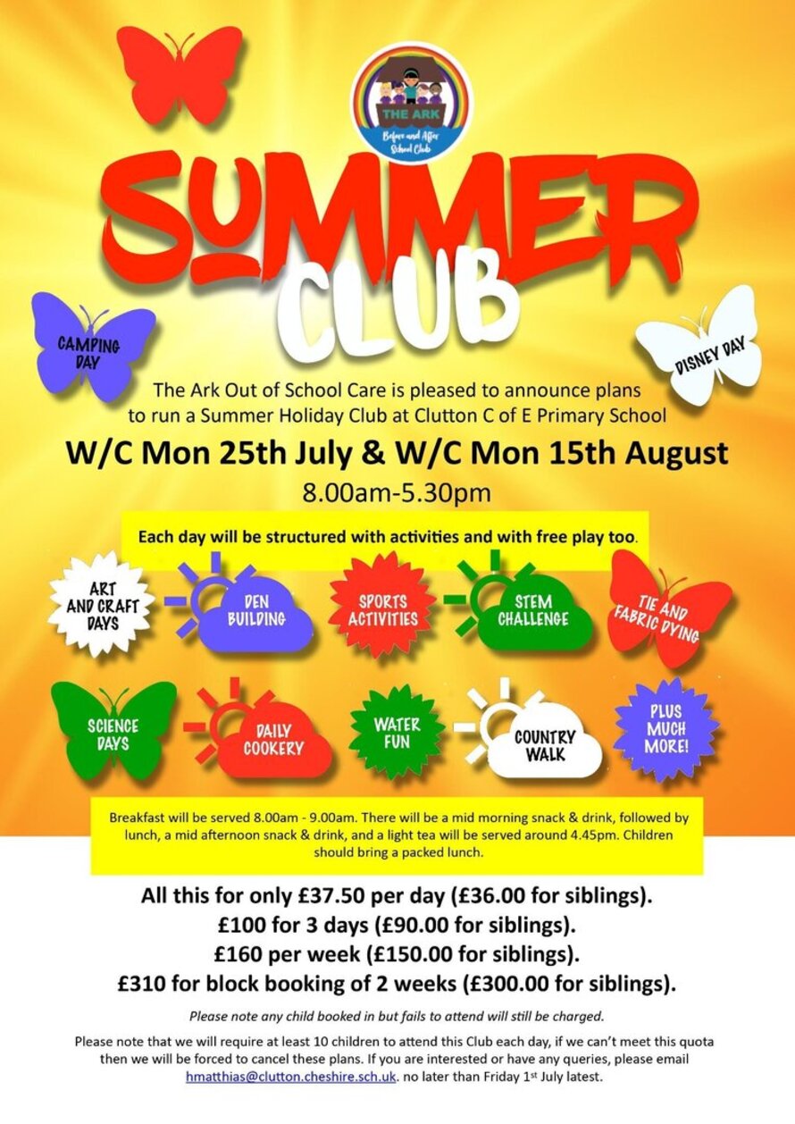 Clutton Church of England Primary School - Profile (2023)