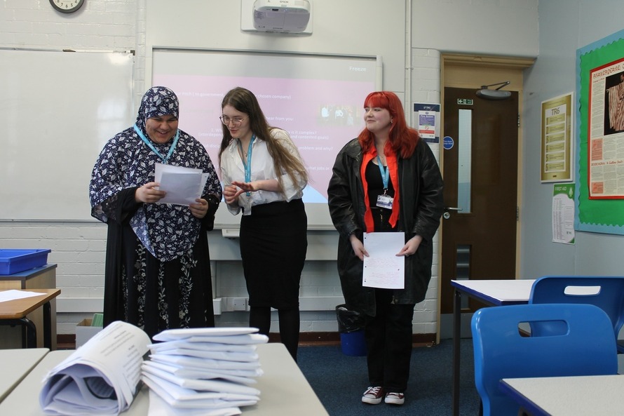 Thomas Rotherham College - Profile (2023)