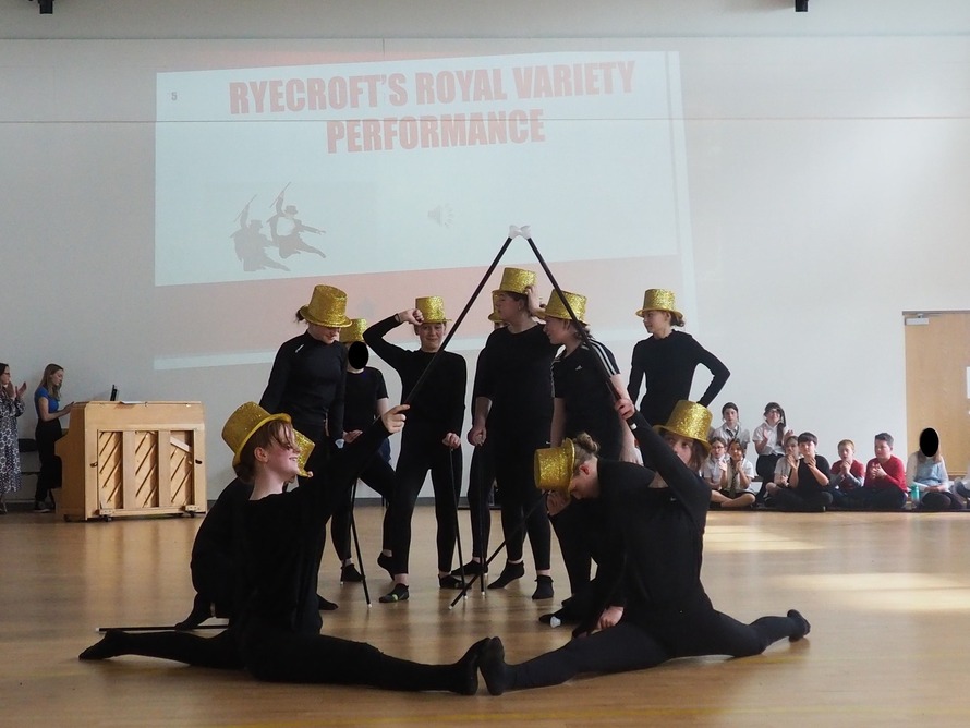 Oldfields Hall Middle School - Profile (2023)