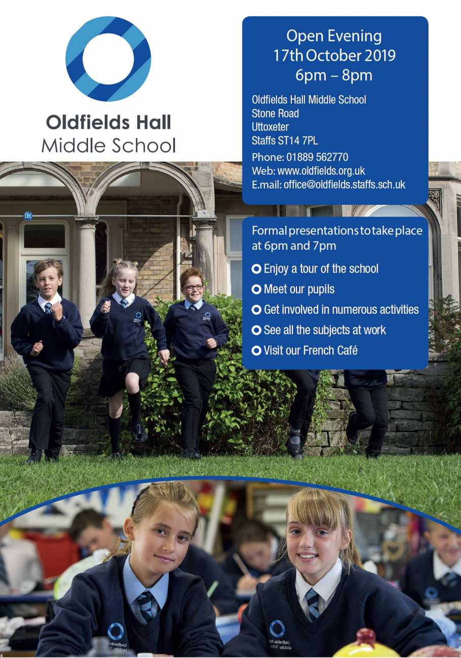 Oldfields Hall Middle School - Profile (2024)