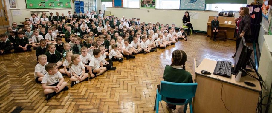 Parish Church of England Primary School, St Helens - Profile