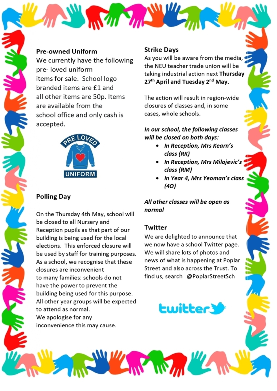 Poplar Street Primary School - Profile (2024)