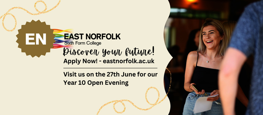 East Norfolk Sixth Form College - Profile (2023)