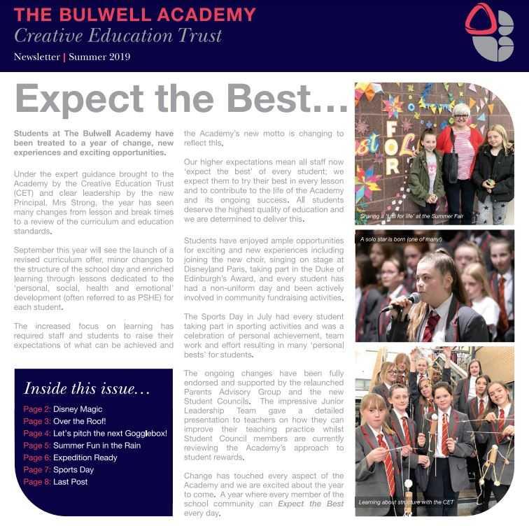 The Bulwell Academy - Profile (2023)