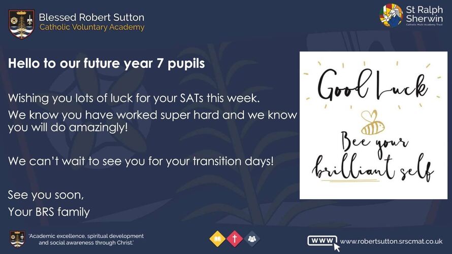 Blessed Robert Sutton Catholic Voluntary Academy - Profile (2023)