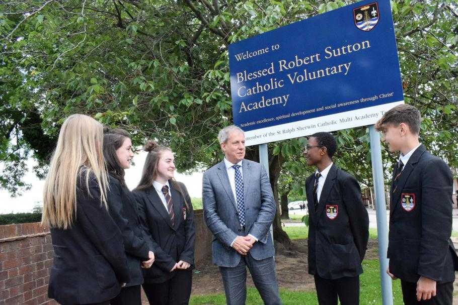 Blessed Robert Sutton Catholic Voluntary Academy - Profile (2023)