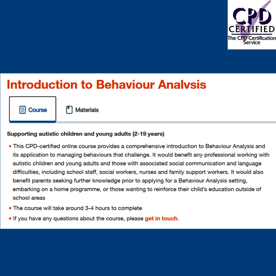 BeyondAutism Post-19 - Profile (2023)