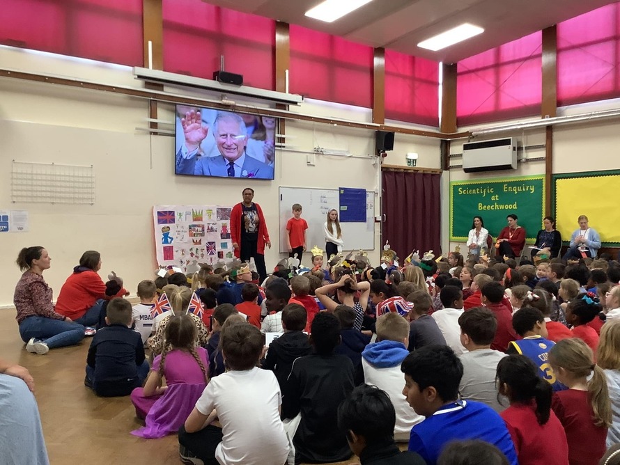 Highwood Primary School in Woodley - Profile (2024)