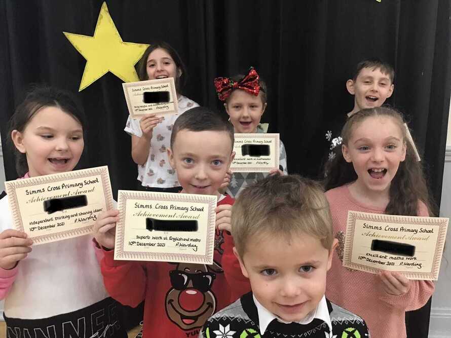 Simms Cross Primary School - Profile (2023)