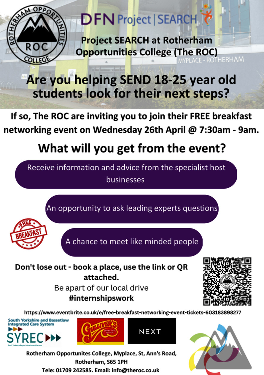 ROTHERHAM OPPORTUNITIES COLLEGE - Profile (2023)