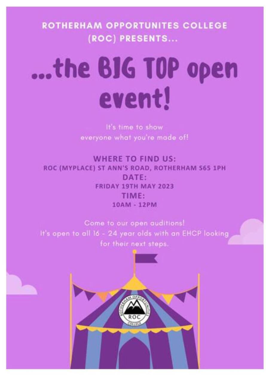 ROTHERHAM OPPORTUNITIES COLLEGE - Profile (2023)