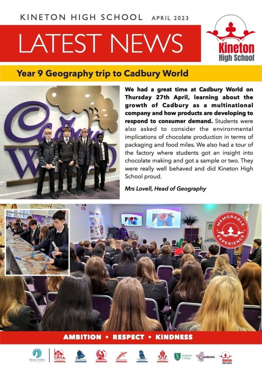 Kineton High School - Profile (2023)