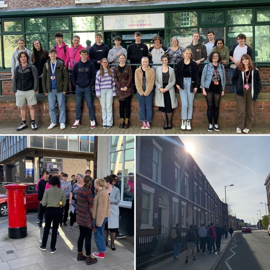 University of Liverpool Mathematics School - Profile (2024)