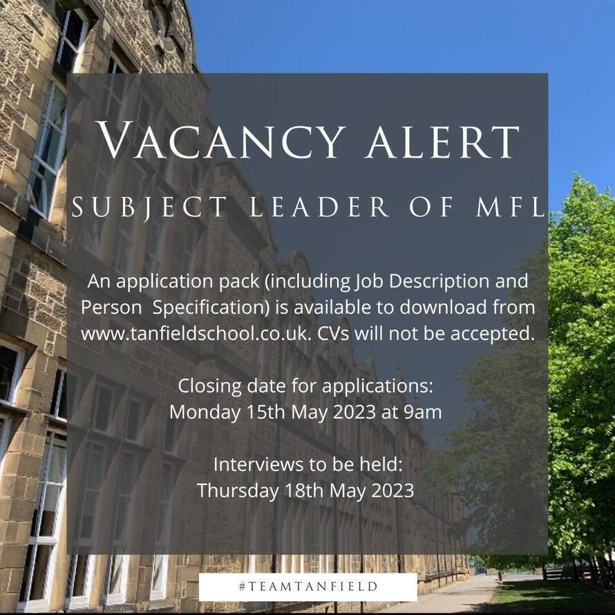 Tanfield School - Profile (2023)