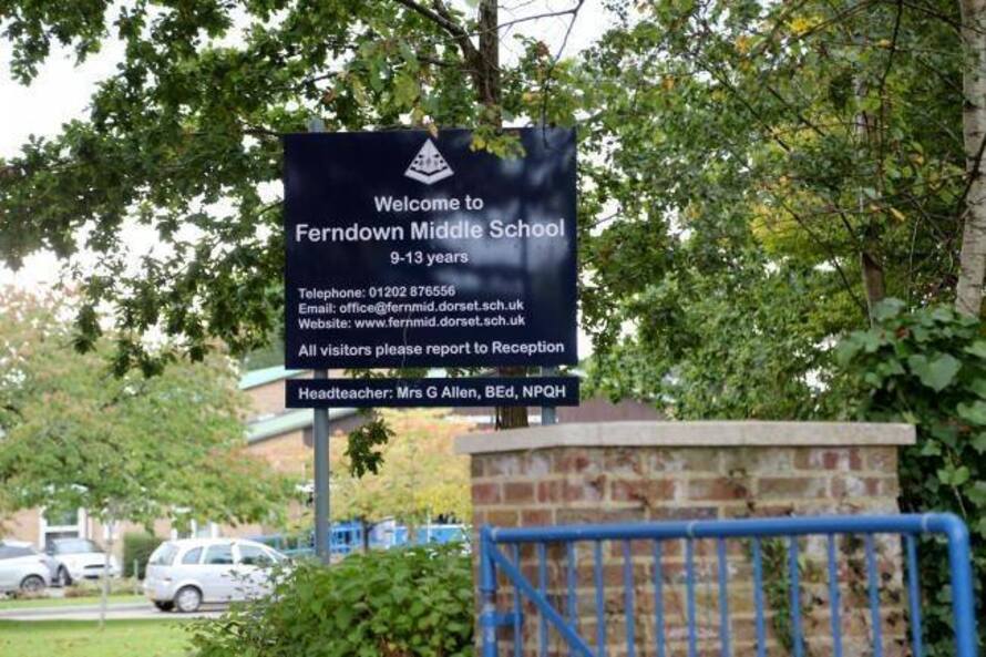 St Michael's Church of England Middle School, Colehill - Profile