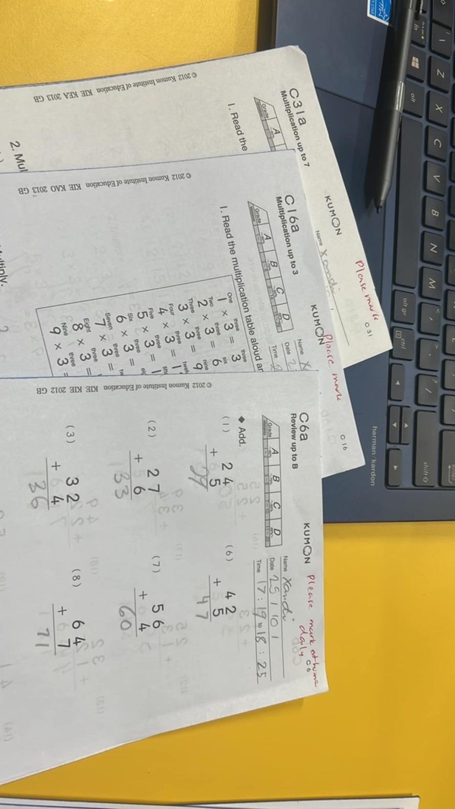 Kumon Maths And English - Profile (2024) Kumon Maths And English - Profile (2024)