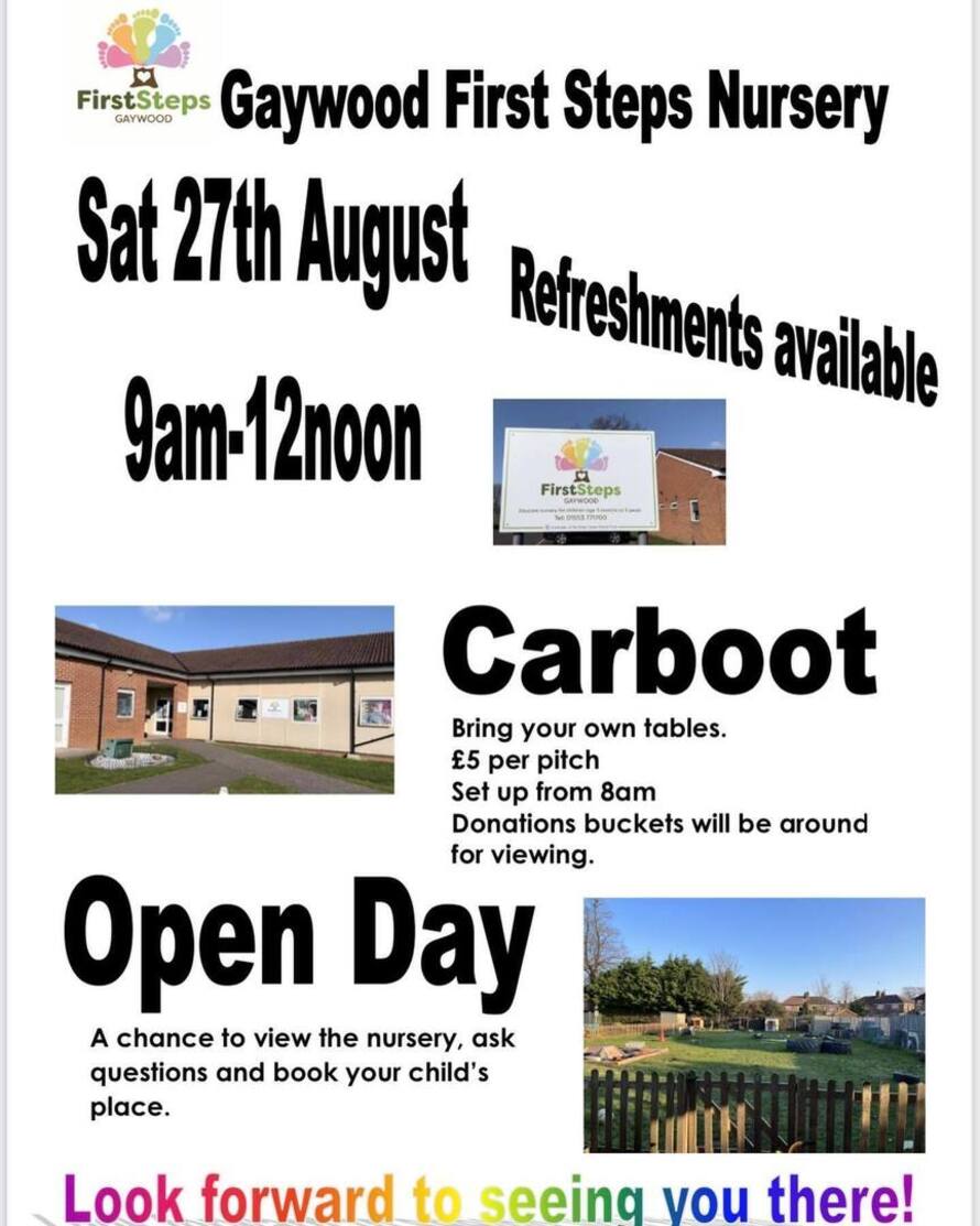 Gaywood First Steps Gallery: Photos of Campus Life, Activities, Classrooms