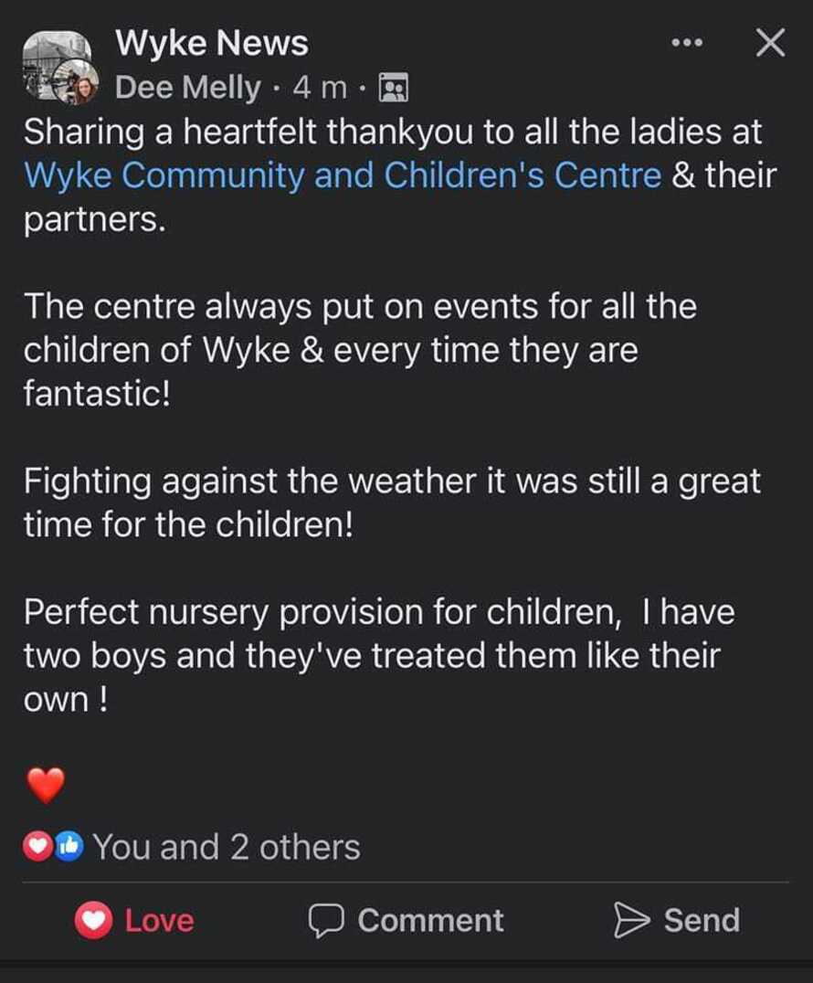 Wyke Community and Children's Centre Limited Gallery: Photos of Campus ...